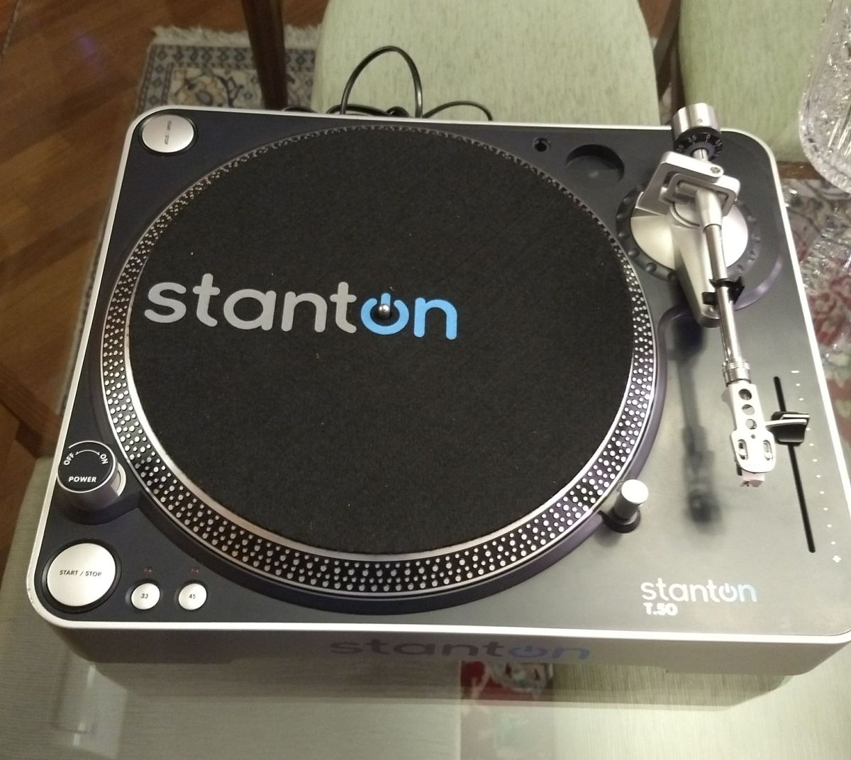 Toca Discos Stanton T50 | Item de Música Stanton Usado 29227700 | enjoei