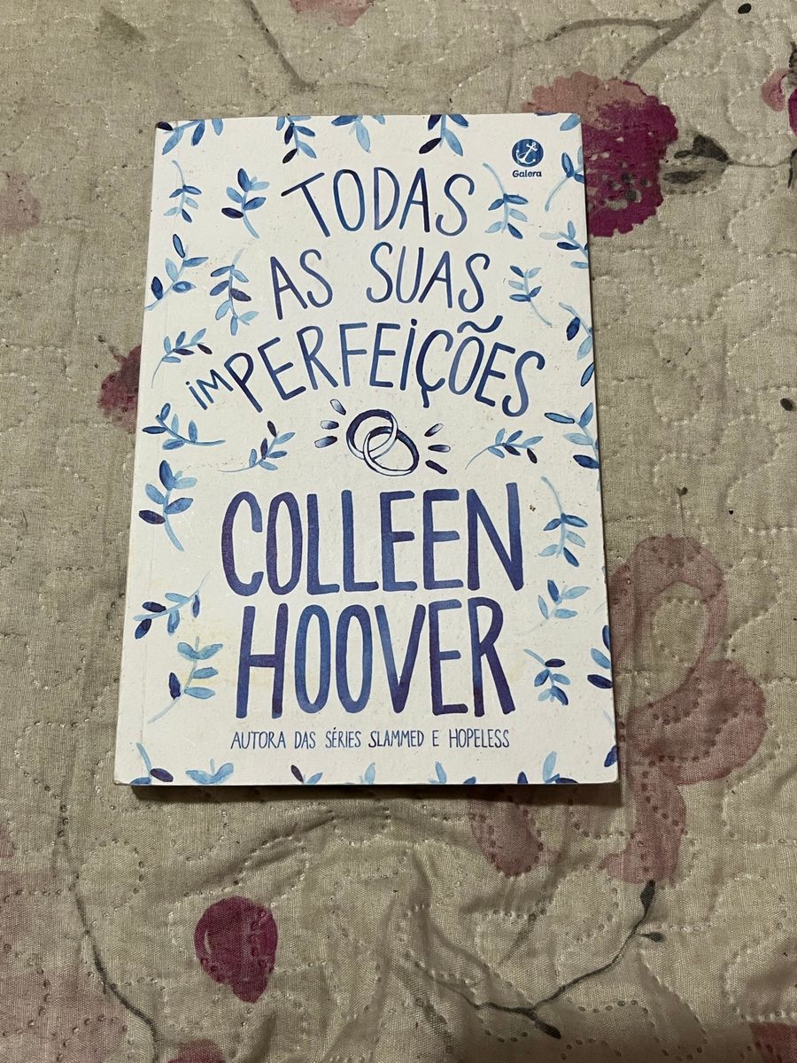 Todas As Suas Imperfeições Colleen Hoover | Romance | Livro Romance ...