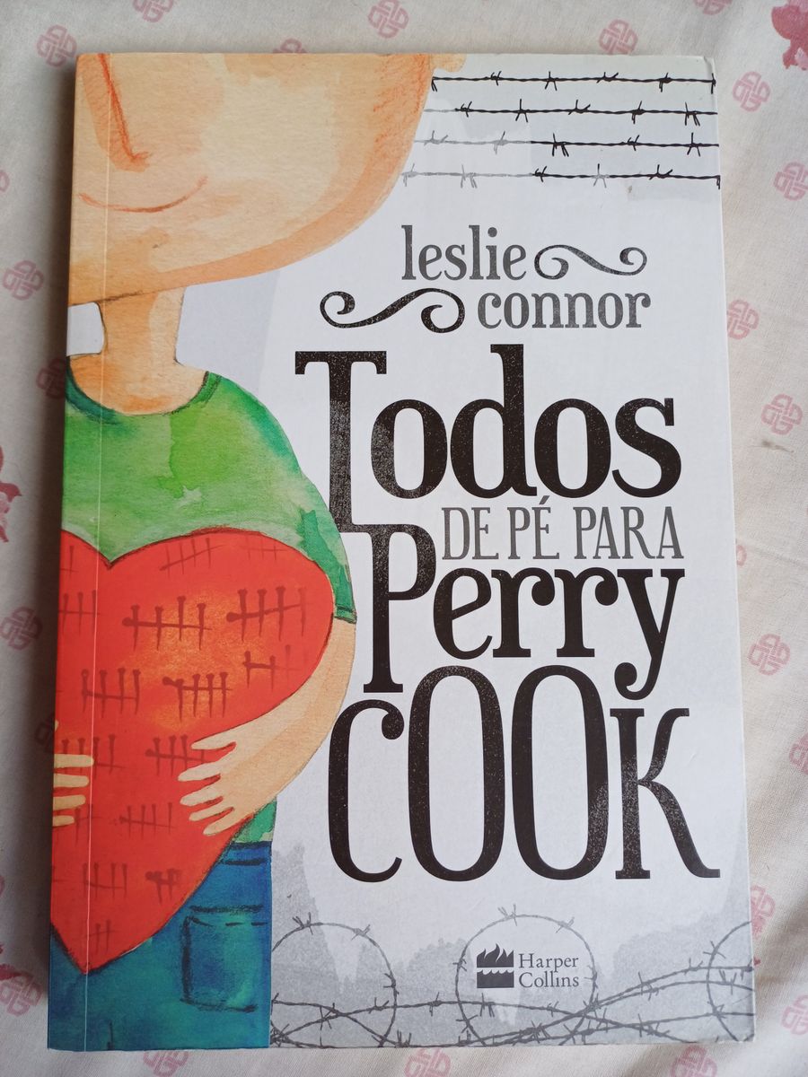 Todos de Pé para Perry Cook | Livro Harpercollins Brasil Usado 94930433 ...