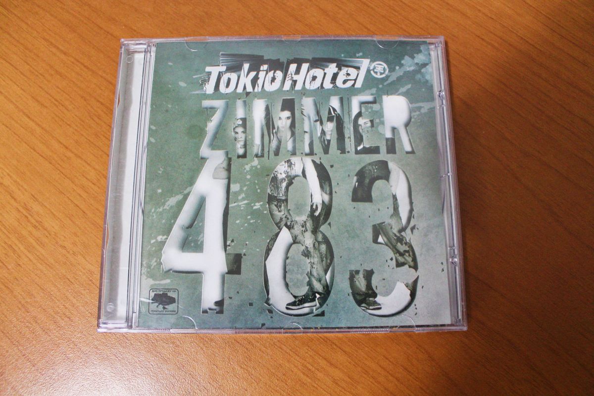 Tokio Hotel - Zimmer 483 | Item de Música Usado 24046205 | enjoei