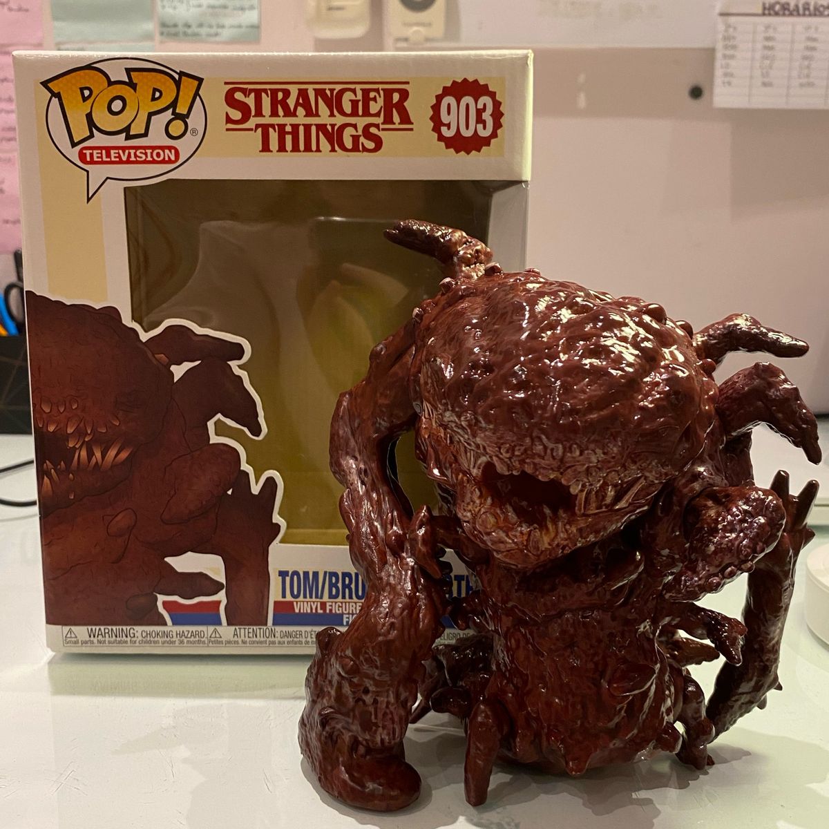 Tom Bruce Monster Funko Pop da Série Stranger Things | Filme e Série ...