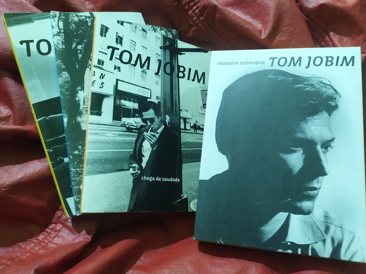 Tom Jobim O Maestro Soberano 3 Discos com Luva | Filme e Série Dvd ...