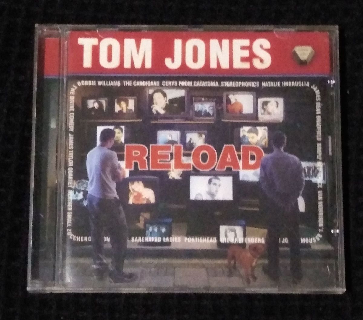 Tom Jones - Reload | Item de Música Usado 61345957 | enjoei
