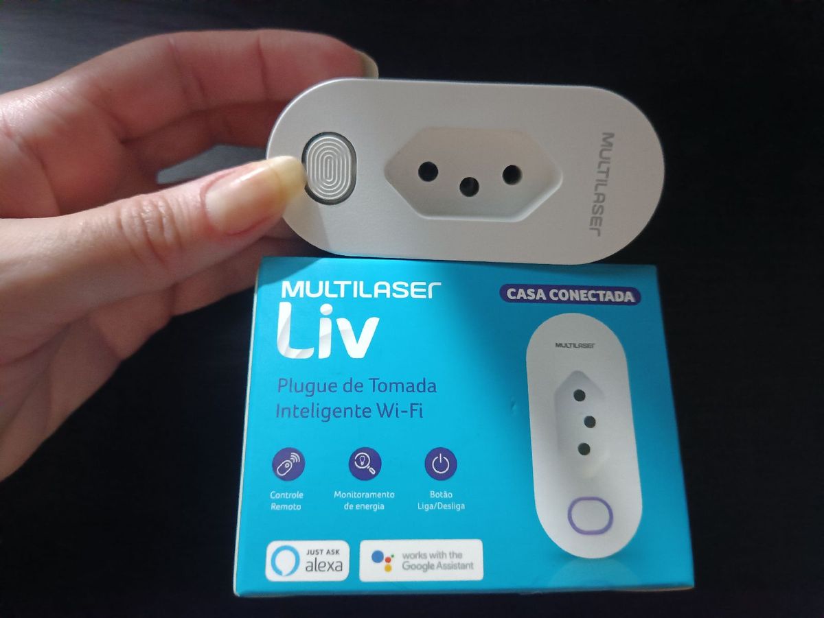Tomada Inteligente Multilaser | Item Info & Eletro Multilaser Usado 116175405 | enjoei