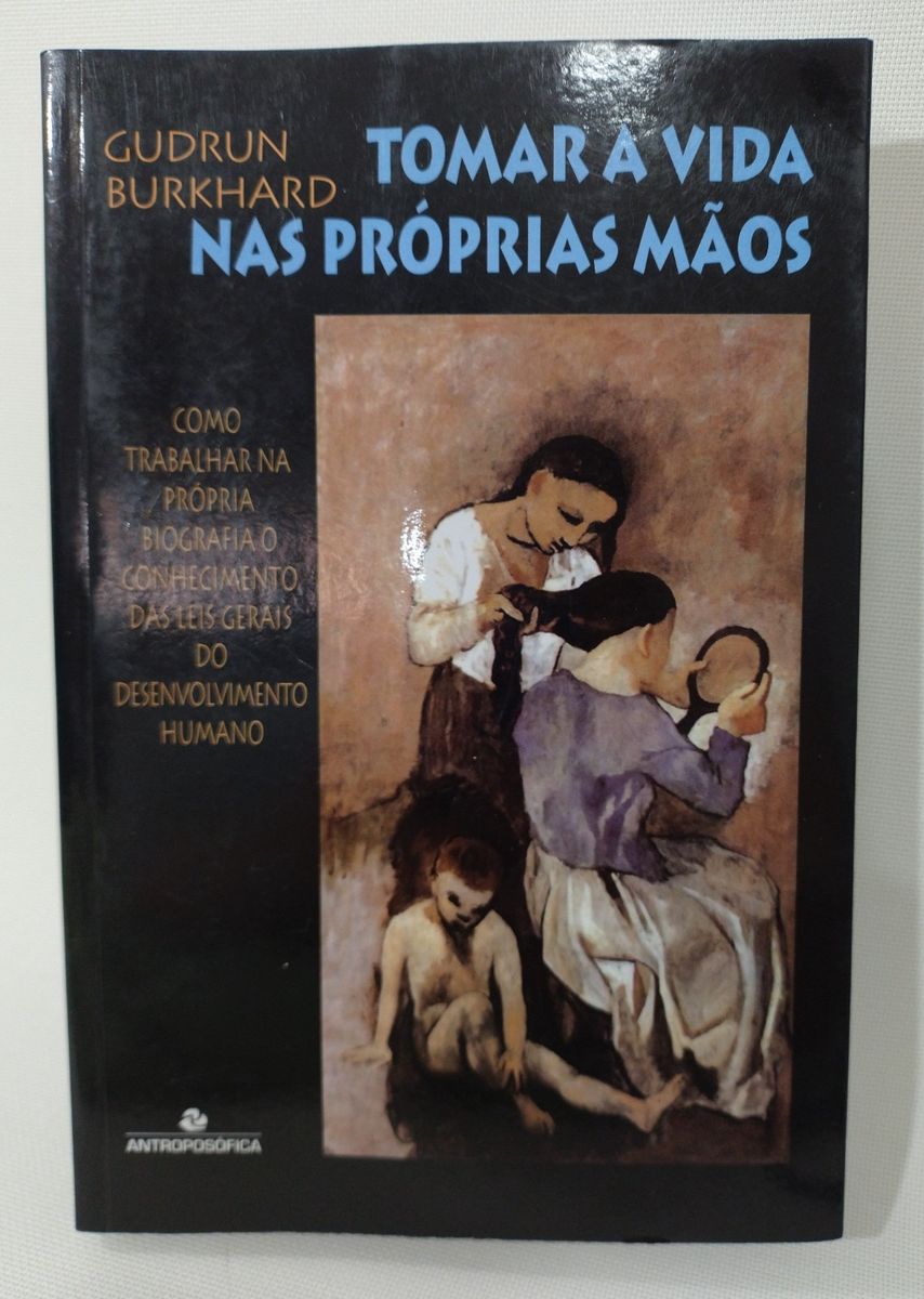Tomar a Vida Nas Próprias Mãos | Livro Gudrun Burkhard Usado 82409280 ...