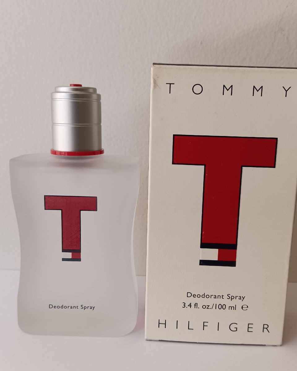 Tommy T Masc Desodorante Corporal 100ml Spray | Perfume Masculino Tommy ...