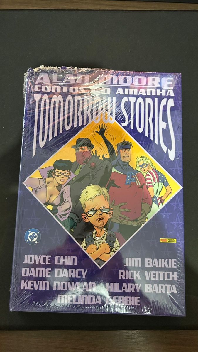 Tomorrow Stories: Contos do Amanhã (alan Moore) - Leia a Legenda ...