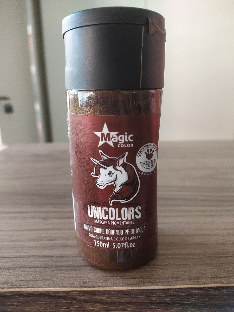 Tonalizante Ruivo Cobre Dourado Magic Color Pé de Moça | Produto p ...