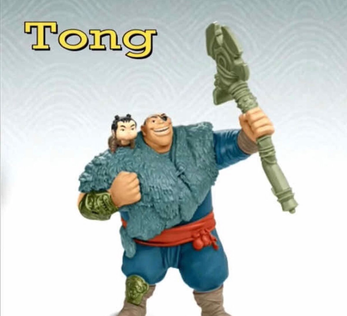 Tong- Raya e O Último Dragão | Brinquedo Disney Nunca Usado 55332524 ...