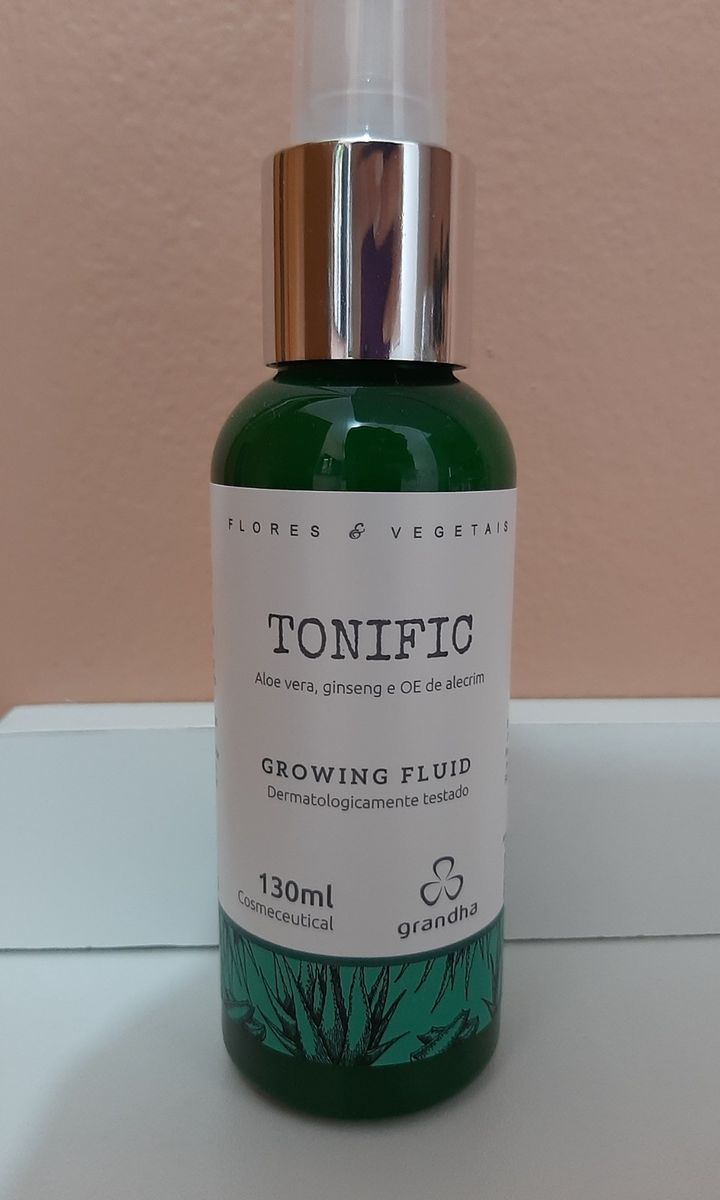 Tonico Capilar- Tonific Growing Fluid | Produto p/ Cabelos Feminino Grandha Nunca Usado 79399447 ...