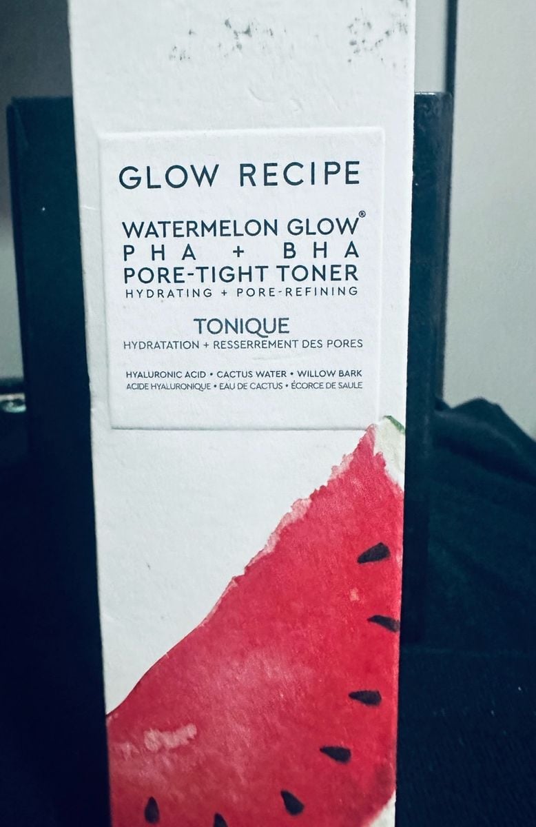 Tonico Glow Recipe Watermelon Glow | Cosmético Feminino Glow Recipe ...