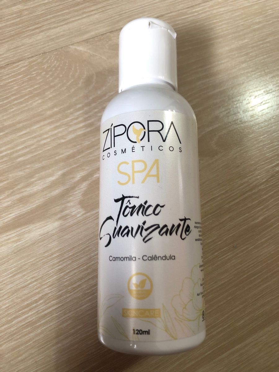Tônico Suavizante - Zípora Cosméticos | Cosmético Feminino Zípora ...