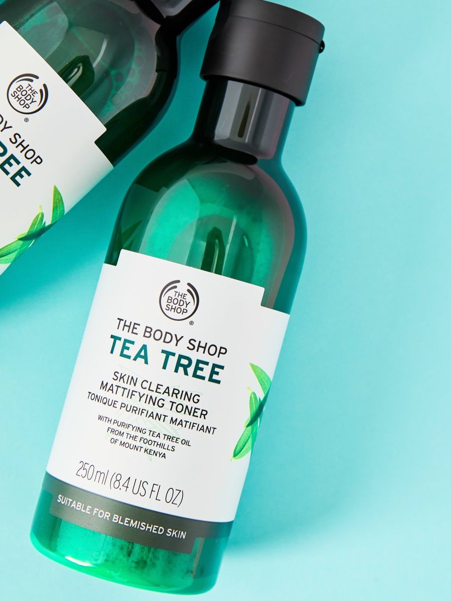 Tonico Tea Tree The Body Shop 250 Ml Novo | Cosmético Feminino The Body ...