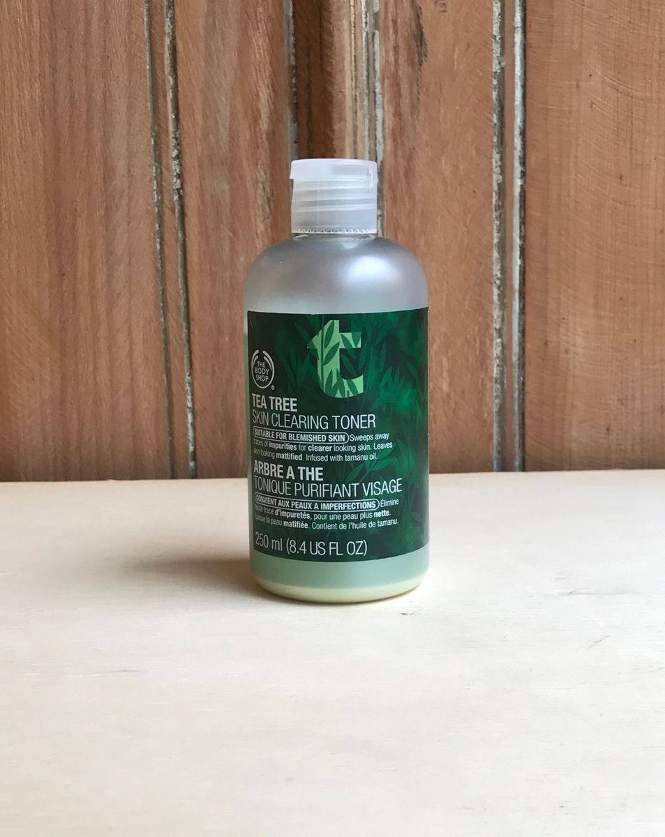 Tônico Tea Tree - The Body Shop 250 Ml | Cosmético Feminino The Body ...