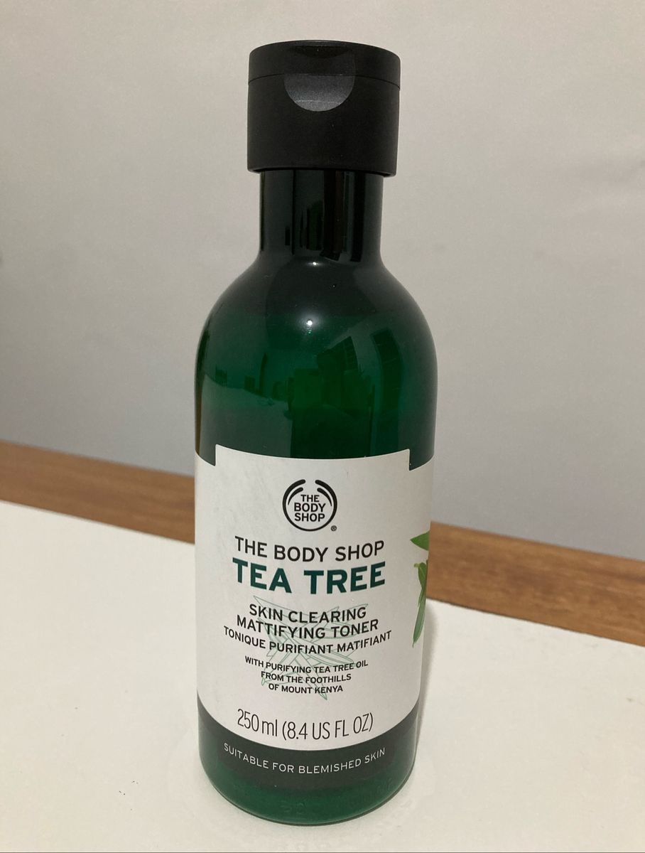 Tônico Tea Tree The Body Shop | Produto Feminino The Body Shop Nunca ...