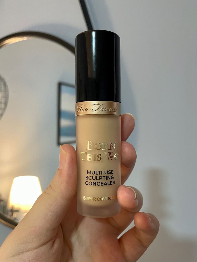 Too Faced Born This Way Concealer Light Beige | Maquiagem Feminina Too ...