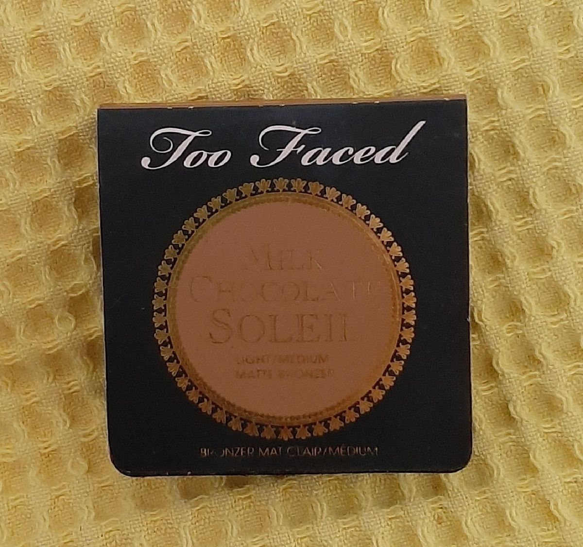 Too Faced Bronzer Milk Chocolate Soleil Light/medium Matte | Maquiagem ...