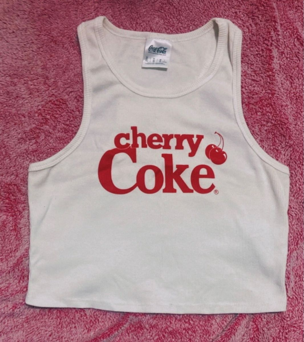 Top Coca Cola Forever 21 | Blusa Feminina Forever 21 Usado 81065008 ...