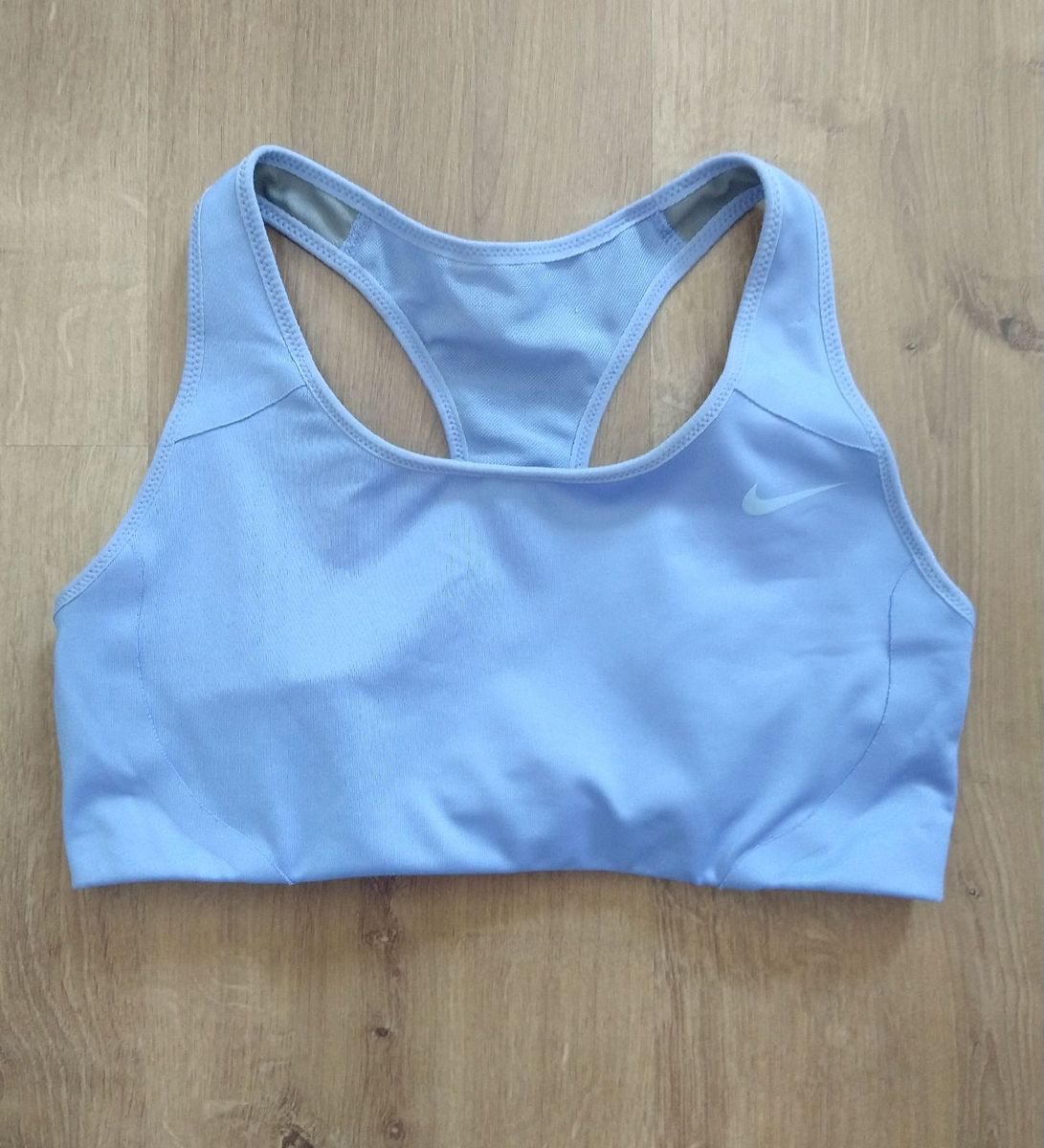 Top Corrida e Ginástica Nike P Azul Decote Nadador | Moda Esportiva Feminina Nike Usado 78807772 ...