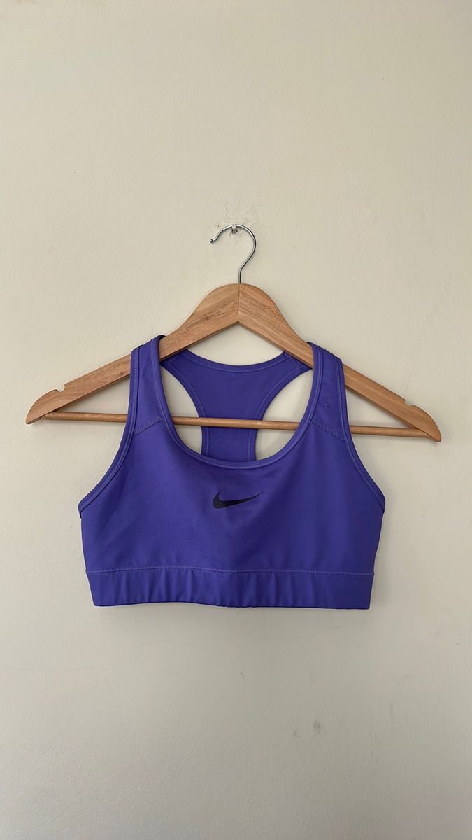 Top de Academia Nike | Moda Esportiva Feminina Nike Nunca Usado 85245185 | enjoei