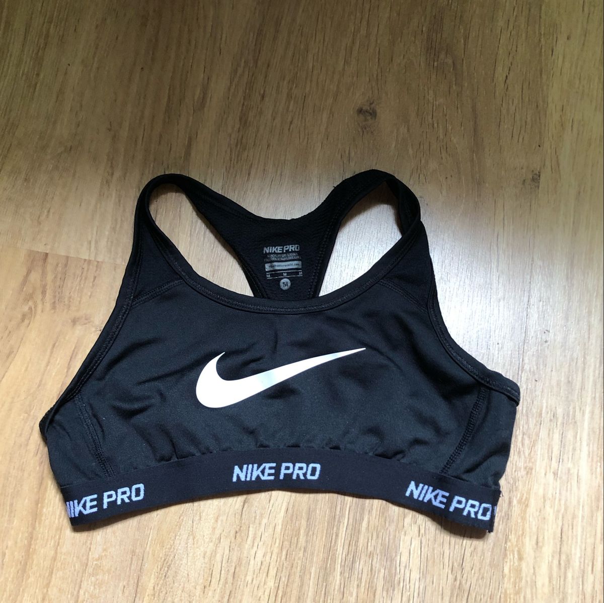 Top de Academia Nike | Moda Esportiva Feminina Nunca Usado 79078738 | enjoei