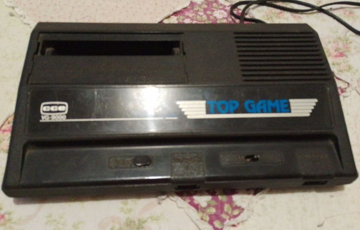 Top Game Cce Vg-9000 - No Estado - Liga Mas Não Aparece a Imagem e O Áudio do Jogo | Console de ...