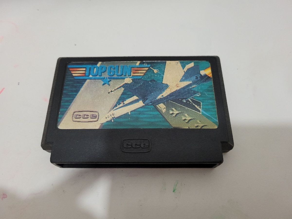Top Gun Cce - 60 Pinos para Nes e Nintendinho | Jogo de Videogame Cce Usado 86643337 | enjoei