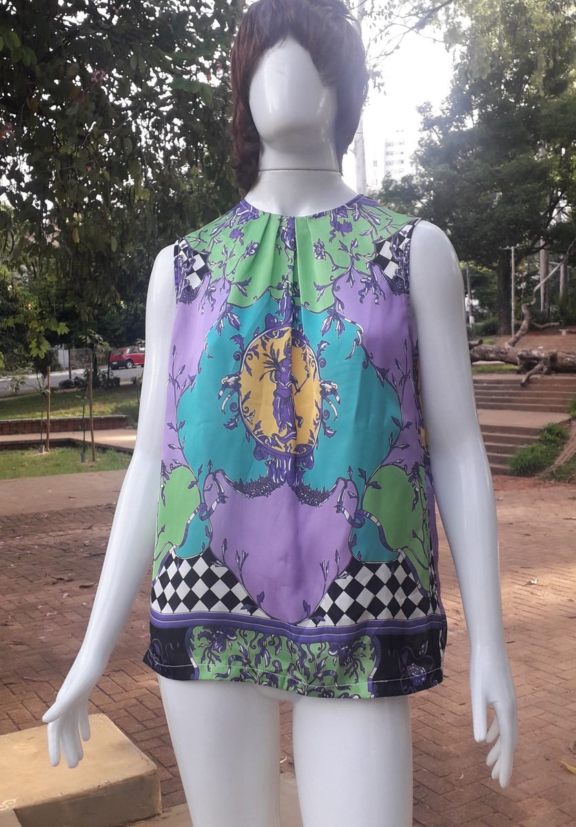 Top Hestia de Cara Lotti | Blusa Feminina Cara Lotti Usado 117646369 ...