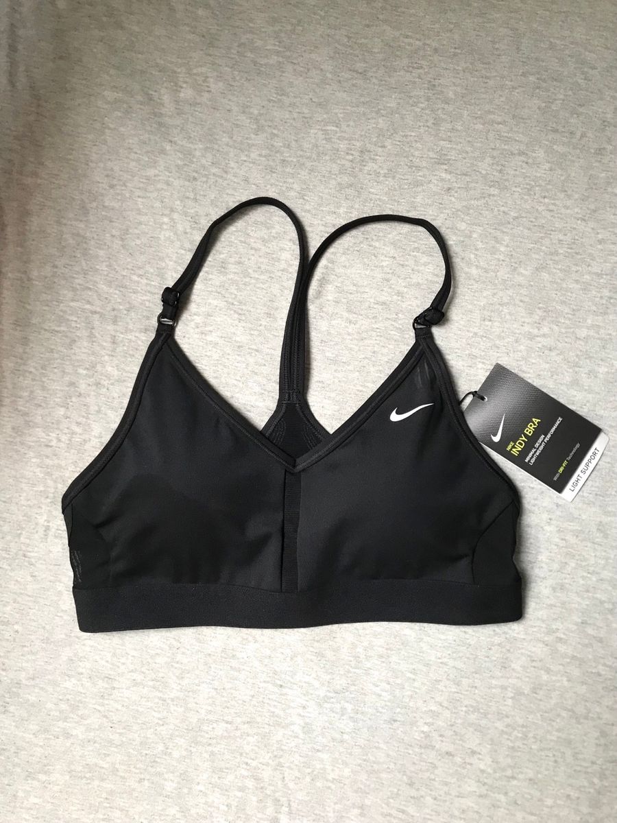 Top Indy Dri- Fit Nike | Moda Esportiva Feminina Nike Nunca Usado 84881445 | enjoei