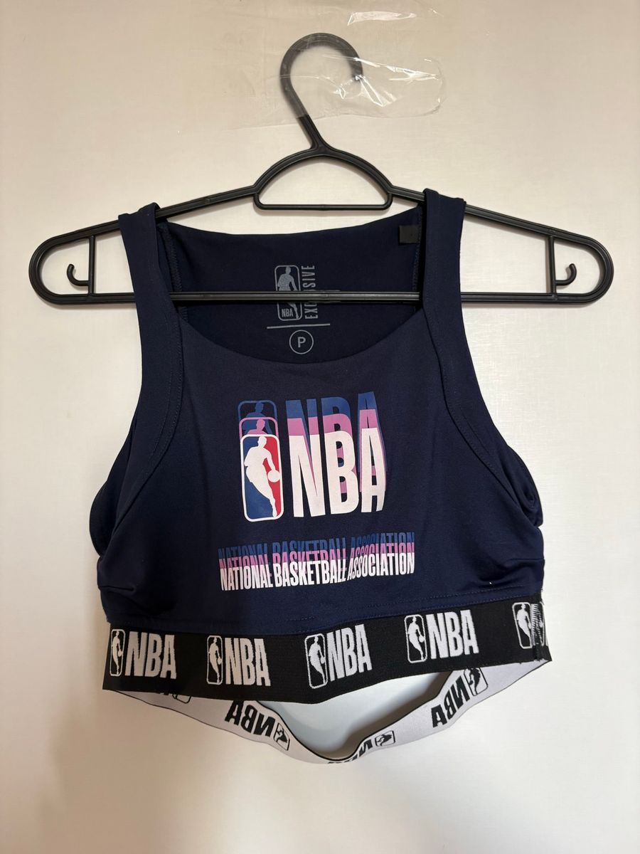 Top Nba Feminino | Blusa Feminina Nba Usado 131707495 | enjoei