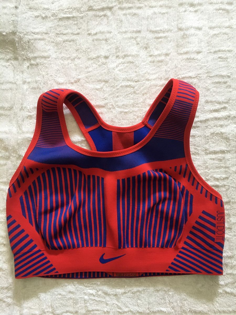Top Nike - M Bem Pequeno (veste Melhor P) | Moda Esportiva Feminina Nike Sportswear Usado ...