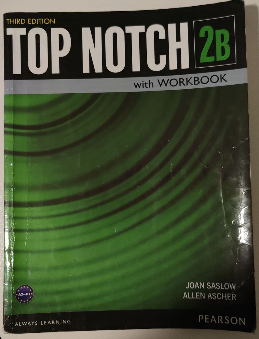 Top Notch 2b Third Edition | Livro Usado 56338265 | enjoei