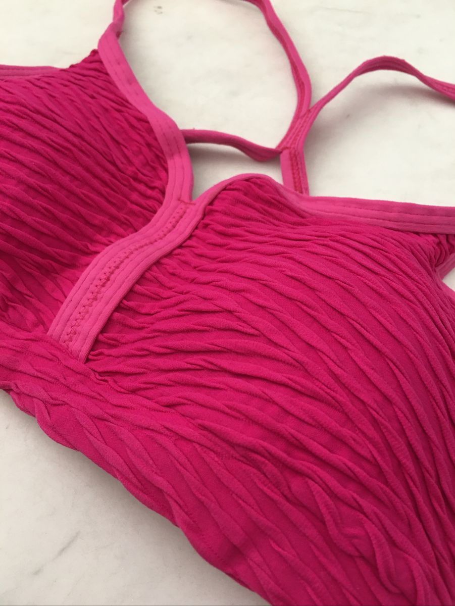 Top Pink Track&field | Moda Esportiva Feminina Track & Field Usado ...