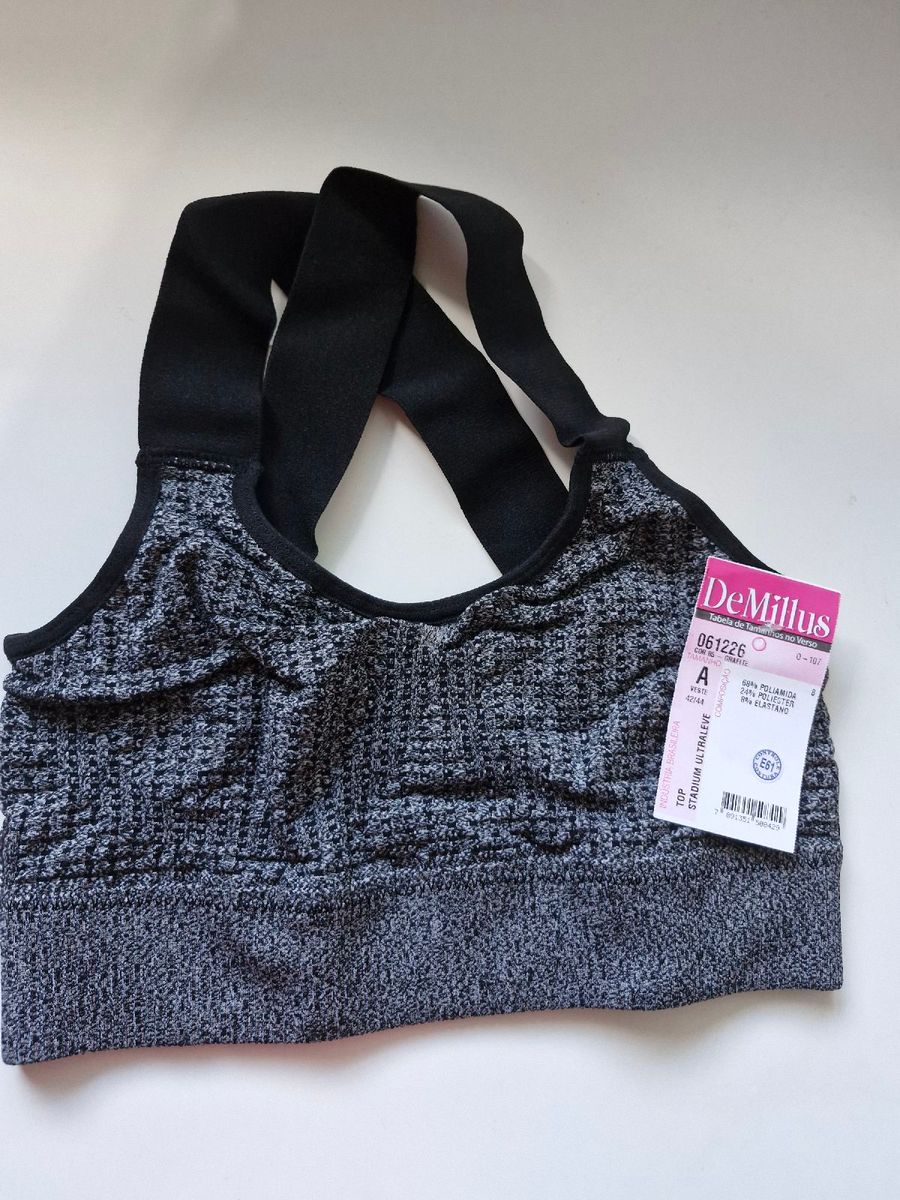 Top Stadium Ultraleve Demillus | Blusa Feminina Demillus Nunca Usado ...