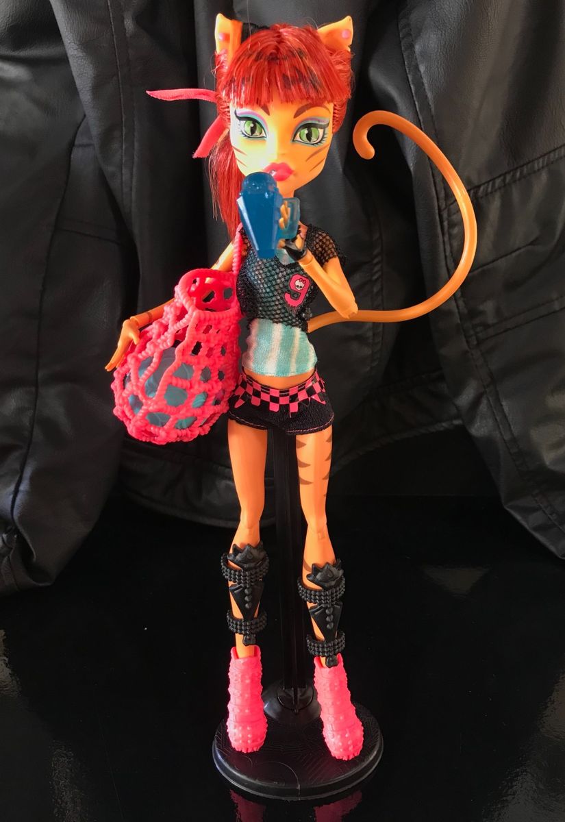 Toralei Stripe Modelo Esporterror , Boneca Monster High . | Brinquedo ...