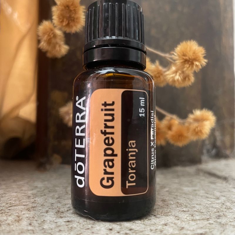 Toranja Doterra Óleo Essencial De Grapefruit Amantikir
