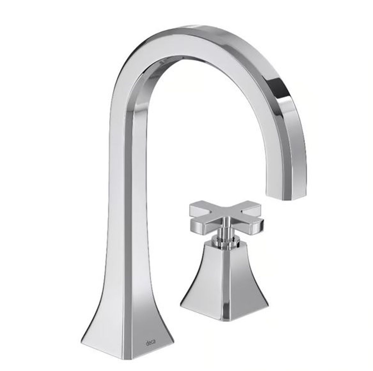 Torneira para Pia de Banheiro Bica Alta Cromada Wish Deca | Item Info ...