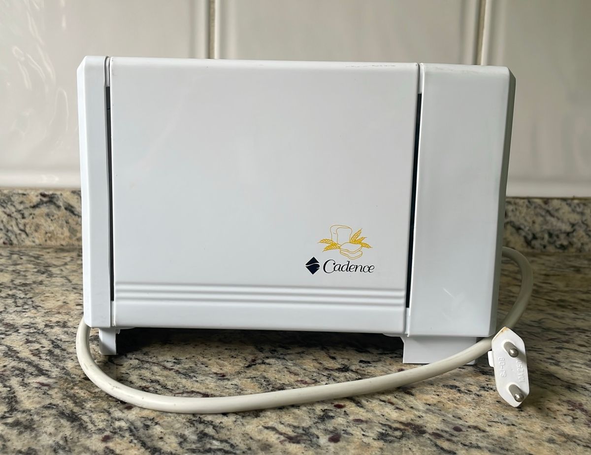 Torradeira Branca Cadence 127v | Eletrodoméstico Cadence Usado ...
