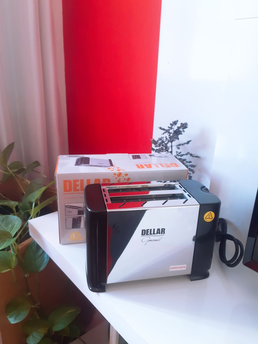 Torradeira Dellar Inox 220w | Eletrodoméstico Dellar Nunca Usado ...
