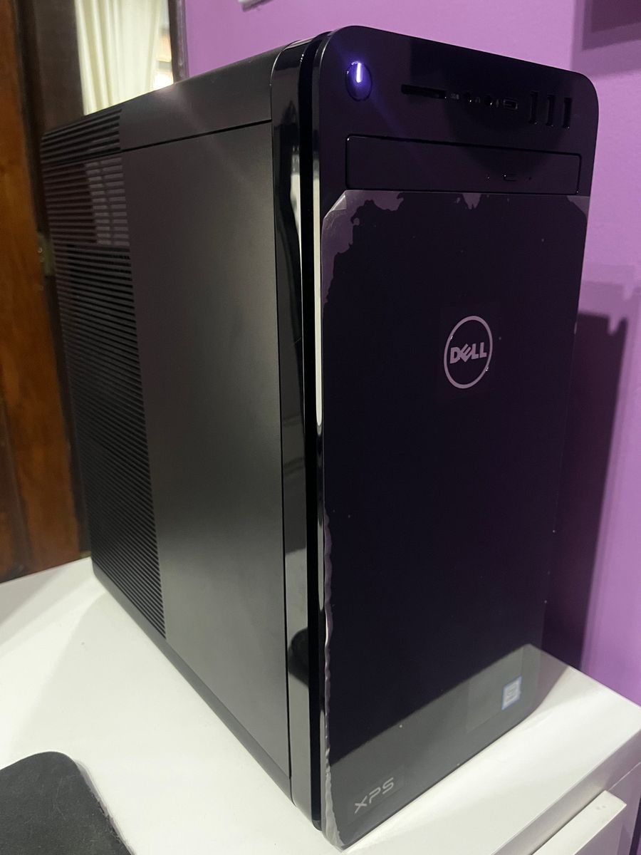 Torre Cpu Dell Xps 8930-M45 Geforce Rtx 2060 6g Intel Core Torre Cpu Dell Xps 8930-M45 Geforce Rtx 2060 6g Intel Core