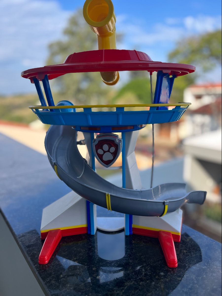 Torre de Comando Patrulha Canina | Brinquedo para Bebês Paw Patrol Usado 106035529 | enjoei