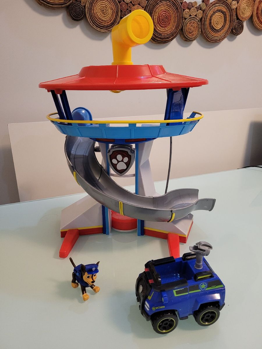 Torre de Comando Patrulha Canina | Brinquedo Usado 66766693 | enjoei