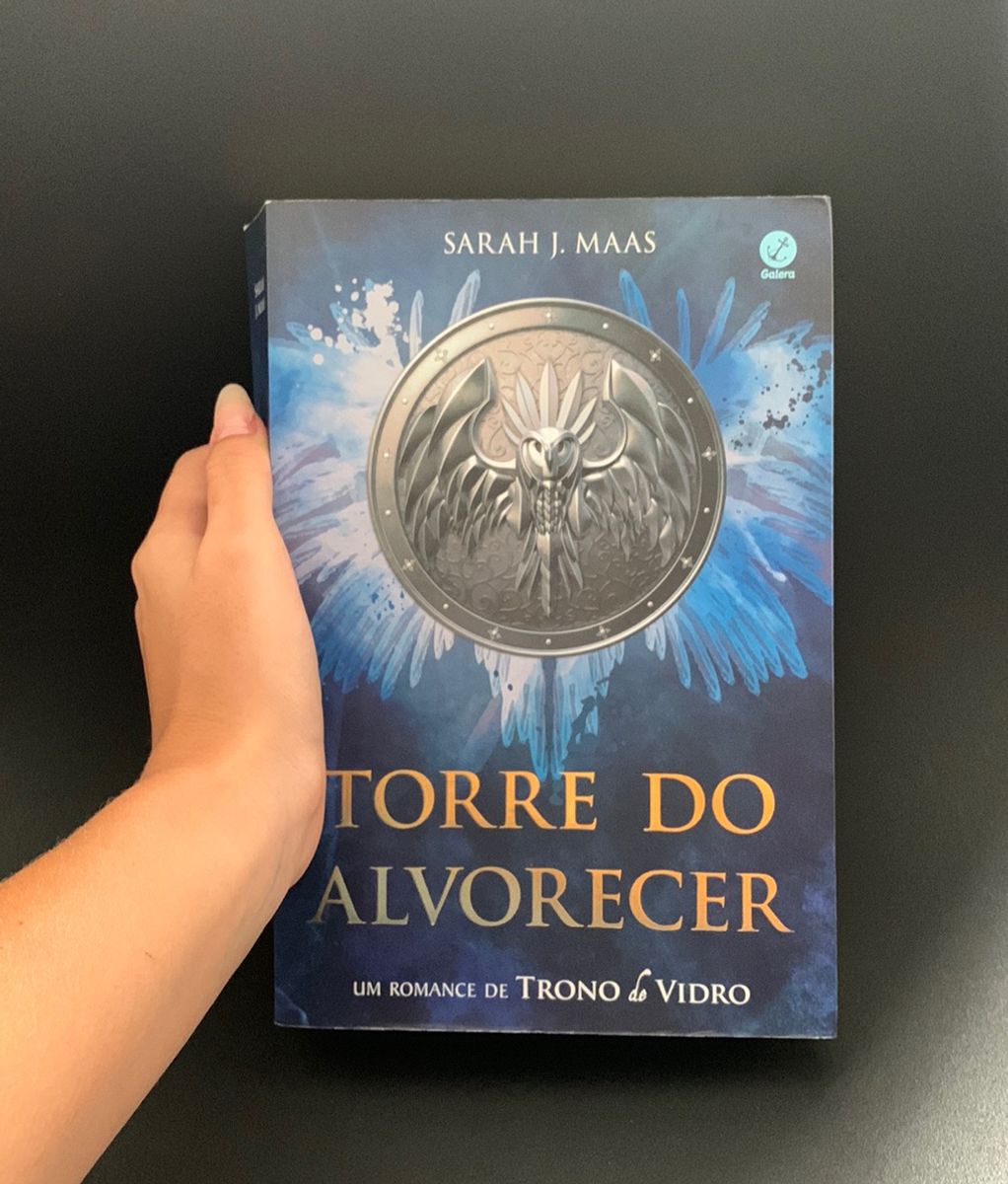 Torre do Alvorecer, Um Romance de Trono de Vidro - Sarah J Maas | Livro ...
