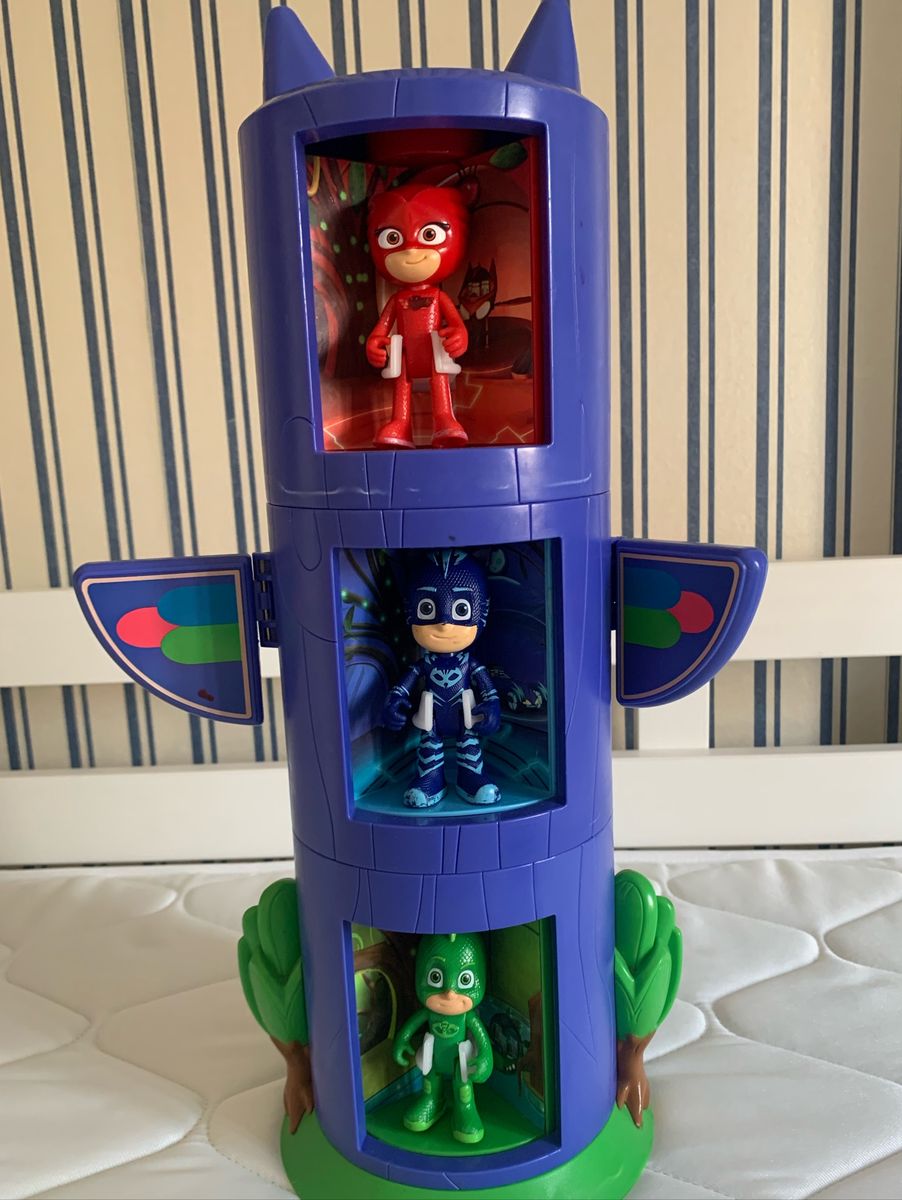 Torre Pj Masks | Brinquedo para Bebês Pj Masks Usado 74716157 | enjoei