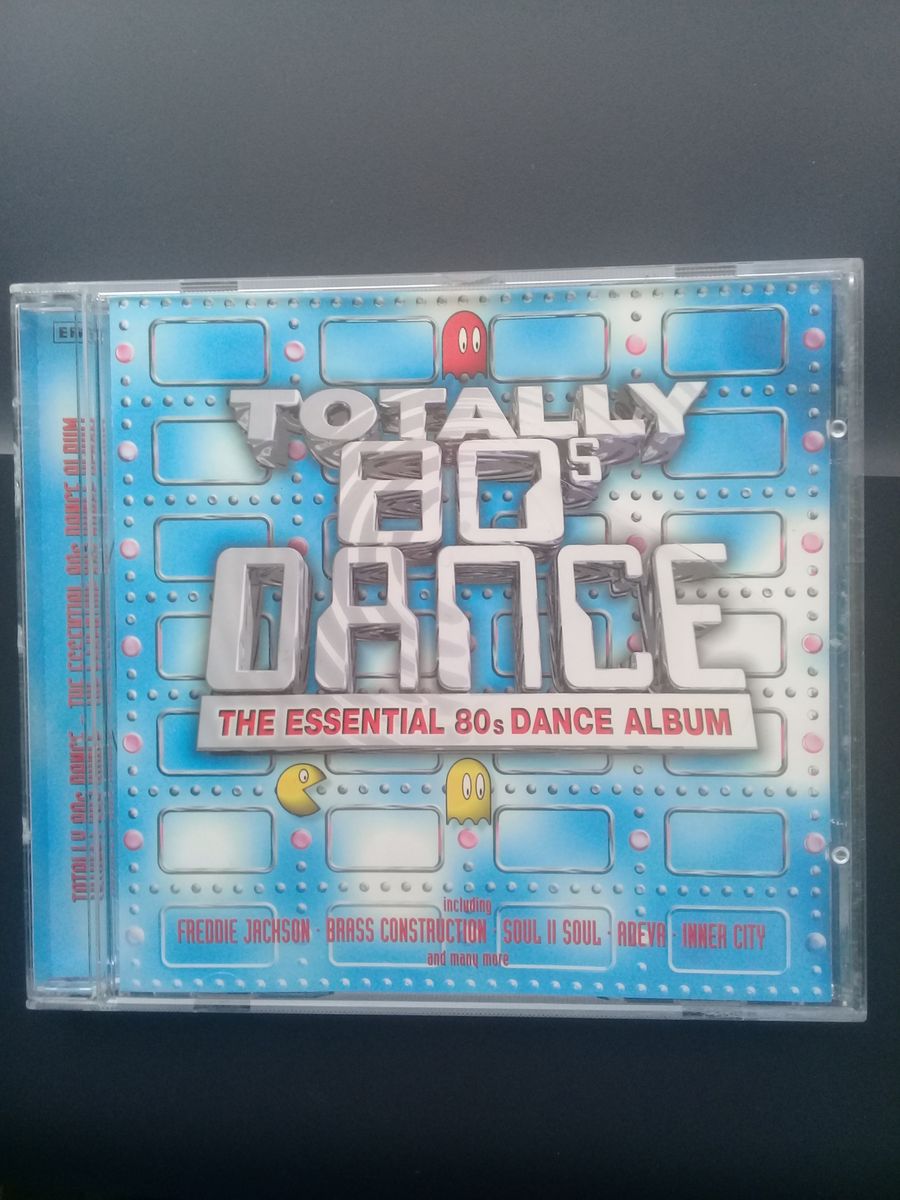 Totally 80s Dance Cd | Item de Música Emi Records Usado 43345403 | enjoei