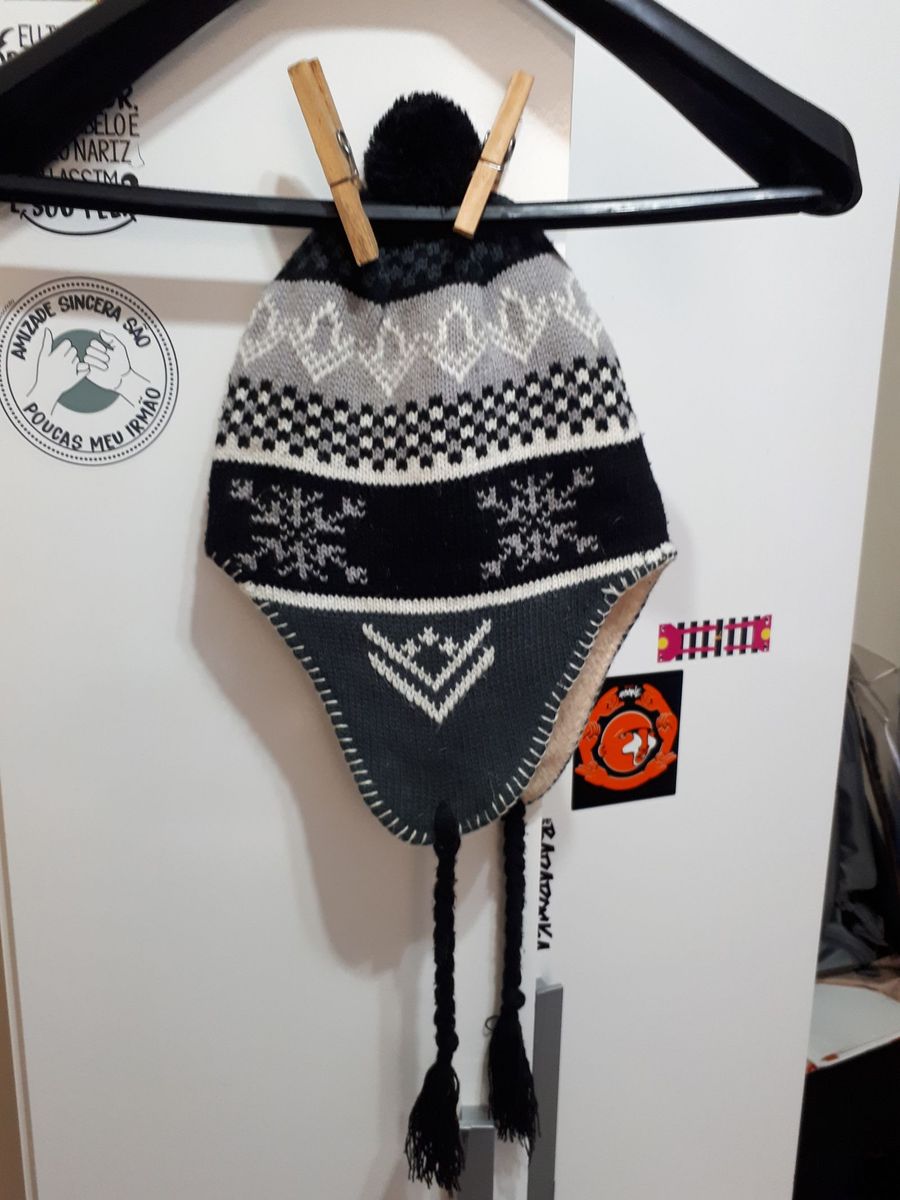 Touca Estilo Peruana 31213996 | enjoei