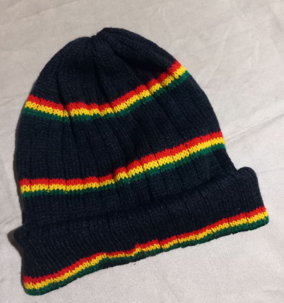 Touca Tricô Rastafari | Chapéu Feminino Nunca Usado 72341539 | enjoei