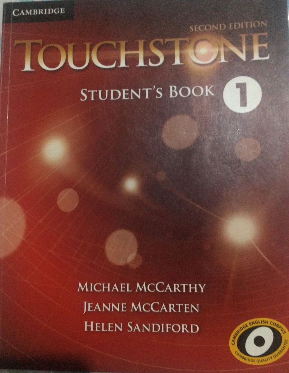 Touchstone 1 - 2ed. (escrito Algumas Páginas a Lápis) | Livro Cambridge Usado 79607467 | enjoei