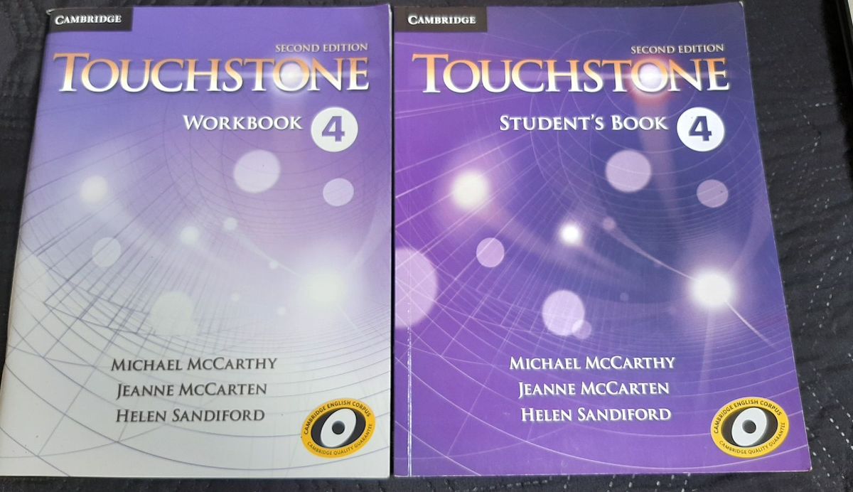 Touchstone 4 / Cambridge / Student's Book + Workbook | Livro Cambridge ...