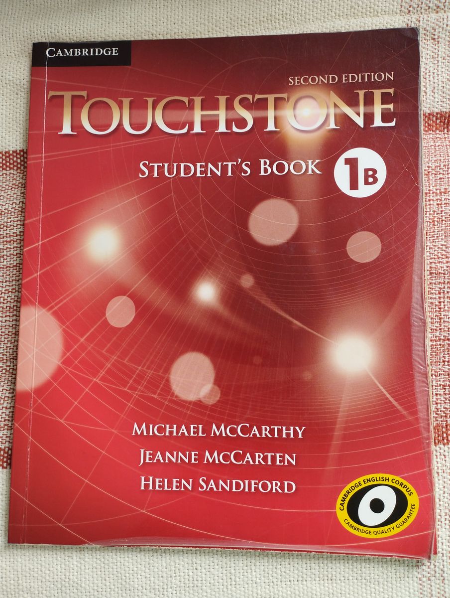 Touchstone Level 1 Student's Book B | Livro Cambridge University Press ...